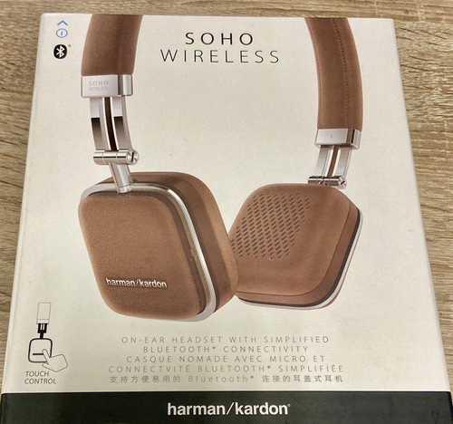 Беспроводные наушники harman/kardon soho wireless