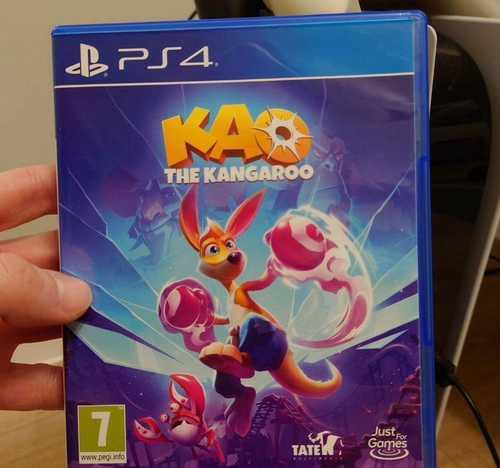 Kao the Kangaroo ps4