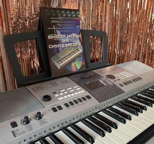 Синтезатор yamaha psr e413