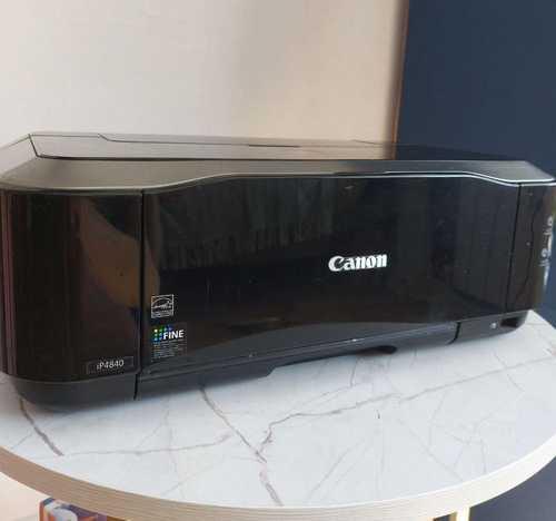 Принтер canon pixma iP4840