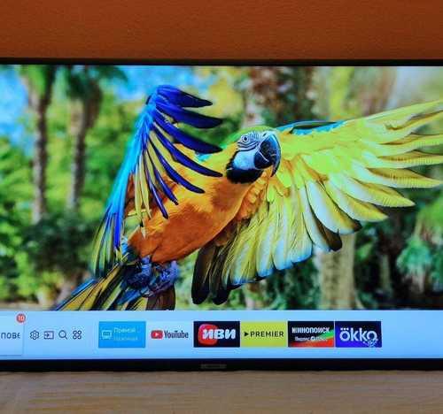 SMART тv Samsung 43" 4K HDR Wi-Fi