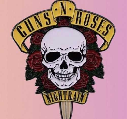 Значок Guns N' Roses