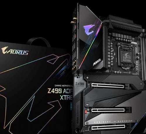 Gigabyte Aorus Z490 xtreme - Материнская плата