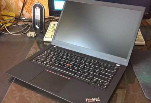 Lenovo ThinkPad T495 3700U/16/500