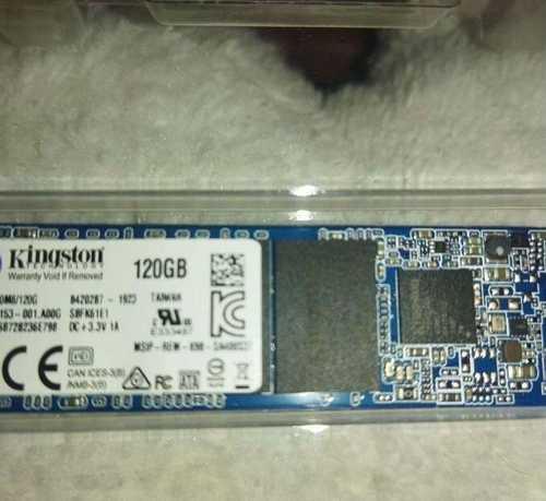 Ssd m2 Kingston 120 GB