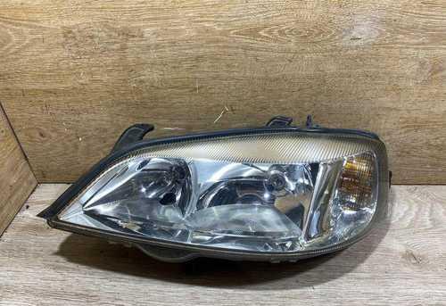 Фара передняя левая Opel Astra G 142461