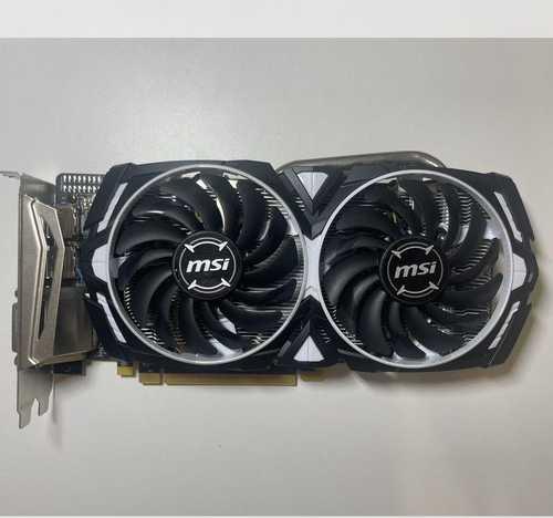 Видеокарта Radeon RX 570 armor 8GB OC