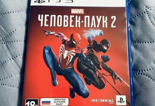 Spider man 2 (человек паук 2) ps5 диск