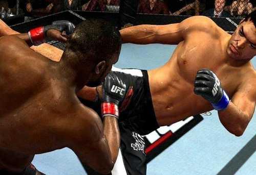 UFC 5/UFC 4 на PS5/PS4