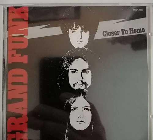 CD Grand Funk Railroad-Closer to Home