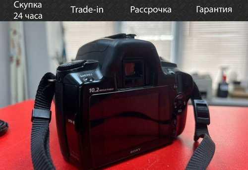Фотоаппарат Sony Alpha dslr-A230 Kit DT Хороший