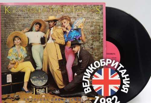 Виниловая пластинка Kid Creole & The Coconuts