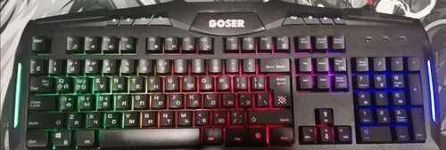 Клавиатура мембранная defender goser