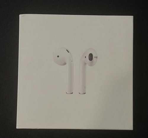 Коробка от airpods 2 оригинал