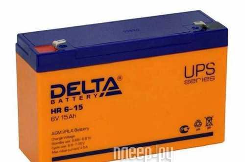 Delta HR 6-15 6V 15Ah