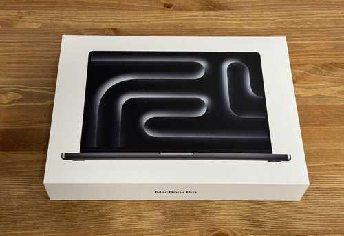 Apple MacBook Pro 16 M3 Pro 18/512GB Space Black