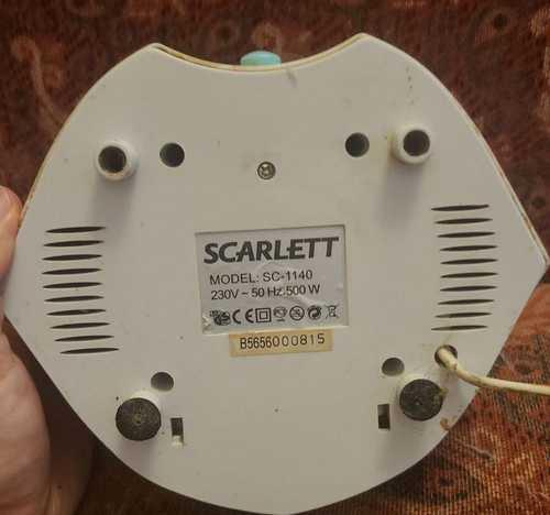 Блендер sc 1140 scarlet. Мотор. Двигатель