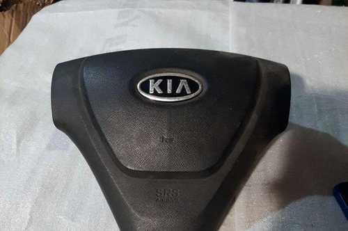 Подушка безопасности в руль Kia picanto
