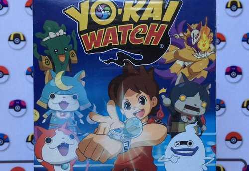 Йо-Кай Вач YO-KAI Watch Новый Блок Наклеек Panini