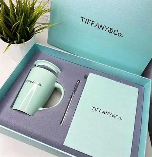 Набор-подарок Tiffany&Co (кружка, блокнот, ручка)
