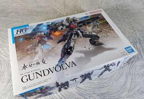 Bandai HG 1/144 Gundvolva сборная модель