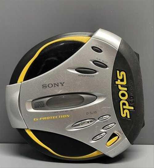 Портативный CD-плеер Sony D-SJ15 Sports Walkman