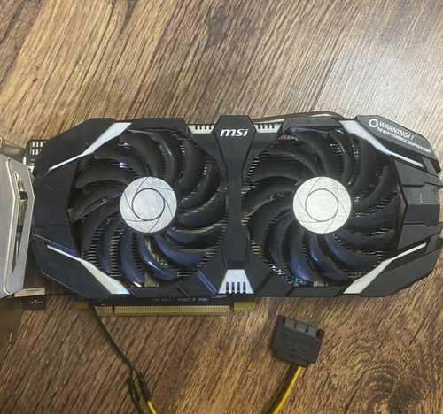 Видеокарта RX 580 8gb