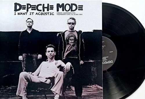 Depeche mode I Want It Acoustic Live kroq 2005 LP
