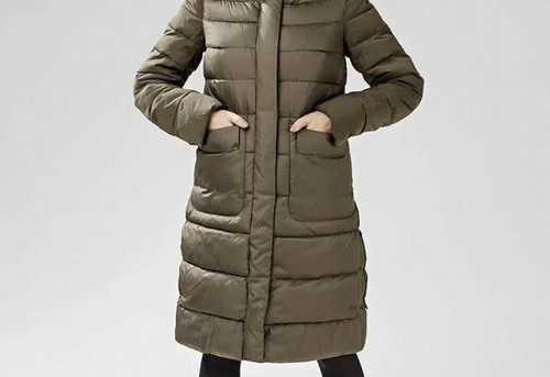 Парка куртка пальто пуховик женская зимняя 42 44