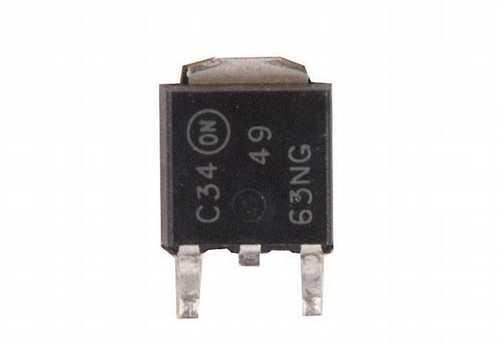 Транзистор 4963NG 49 63NG TO-252 с разбора 4963NG