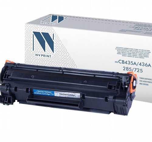 Картридж NVP совместимый NV-CB435A/CB436A/CE285A/N