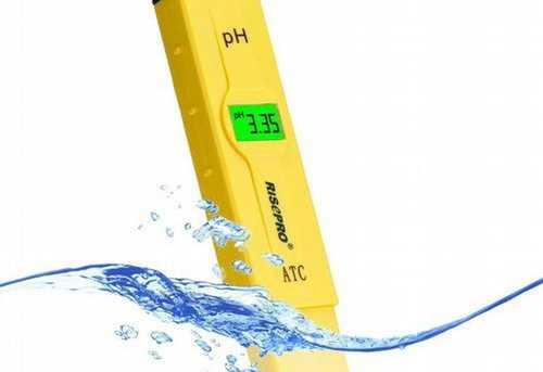 Прибор тестер для измерения pH воды; 53335