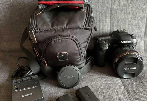 Canon EOS 80D+ Canon EF 50mm f/1.2L USM