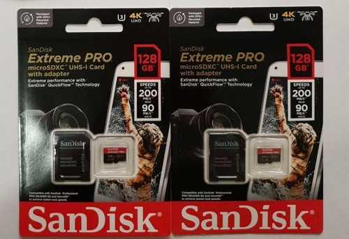 Карта памяти: SanDisk micro sdxc Extreme Pro