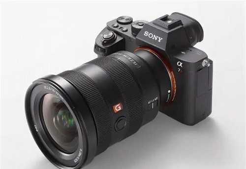 Объектив Sony FE 16-35mm F2.8 GM sel1635gm