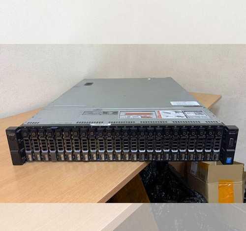 Dell PowerEdge 730XD 24sff+2sff