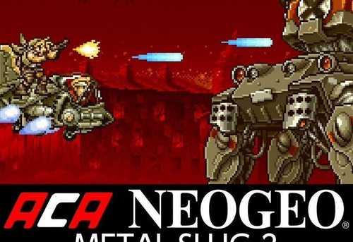 Aca Neogeo Metal Slug 2 игры для Nintendo Switch