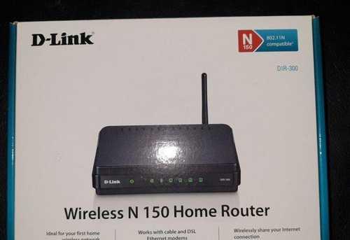 Wifi роутер beeline de-link wireless n150