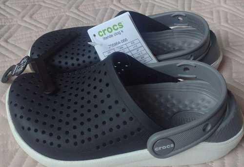 Новые сабо Crocs C12 LiteRide 29/30 мальчик