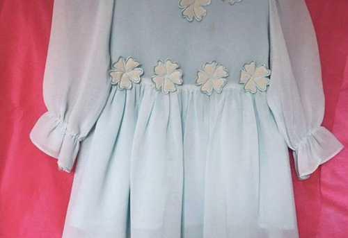 Нарядное платье для девочки 92-96