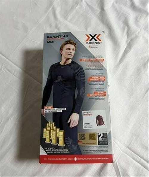 Термофутболка X-bionic invent winter 4.0 shirt