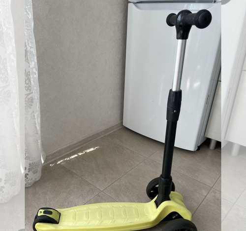 Самокат детский Скутер Scooter Maxi трёхколёсный с