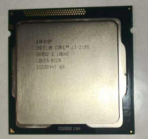 Процессор intel core i3 2100