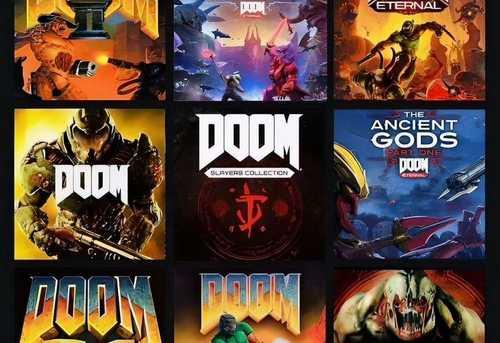 Doom (Все части) Xbox One & Series Новая Усмань