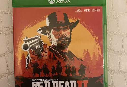 Игра на xbox one Red Dead Redemption 2 (rdr2)