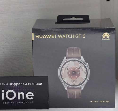 Huawei Watch GT 6 46mm Gray (Новый)
