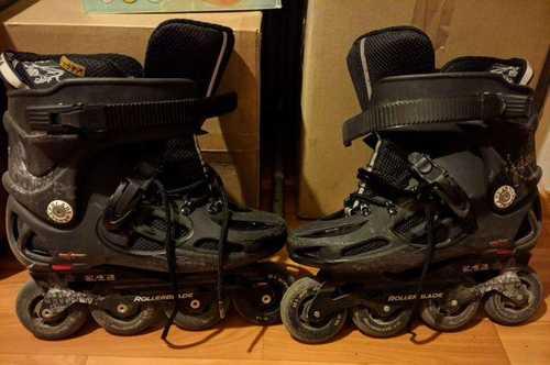 Ролики rollerblade twister 43