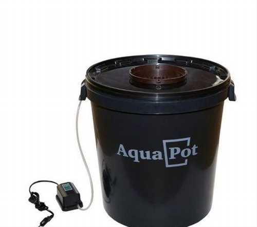 Гидропоника DWC AquaPot XL 30л с компрессором