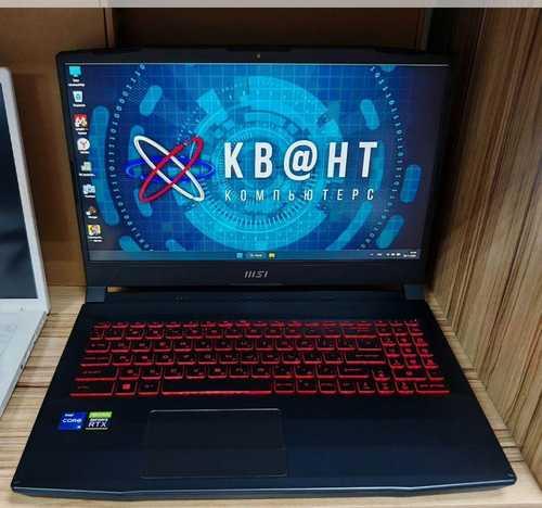 15.6" MSI Katana GF66 12UE-1060RU, Core i5, RAM 16ГБ, 512 ГБ, GeForce RTX 3060 6 ГБ