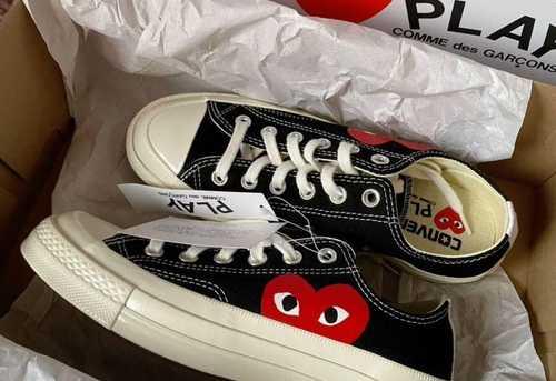 Кеды Comme Des Garcons x Converse